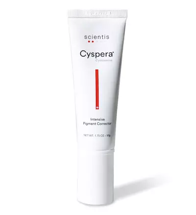 cyspera პიგმენტის კორექტორი