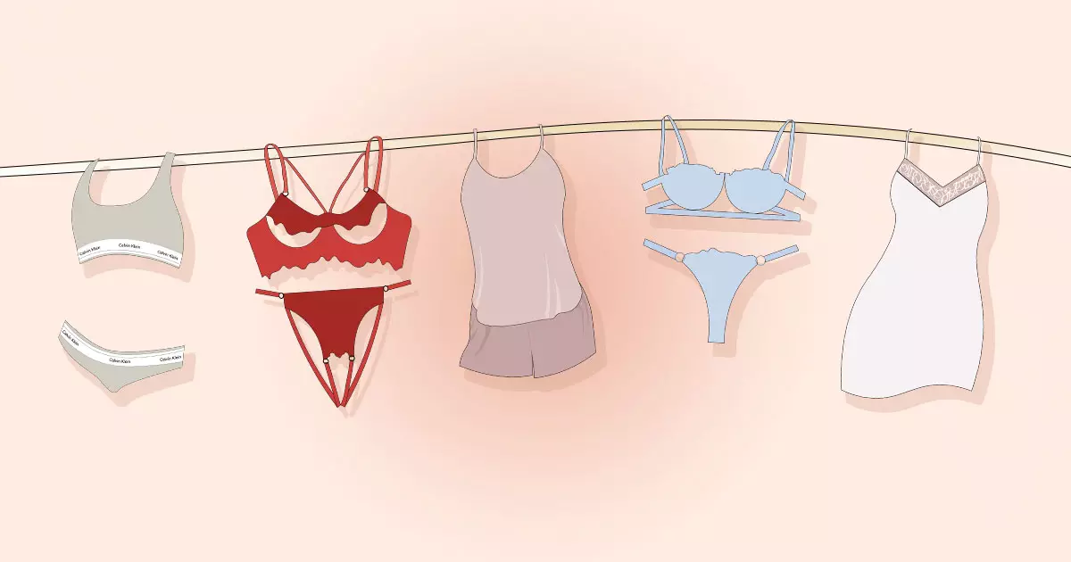 Que s'est-il passé quand j'ai surpris mon partenaire avec de la lingerie