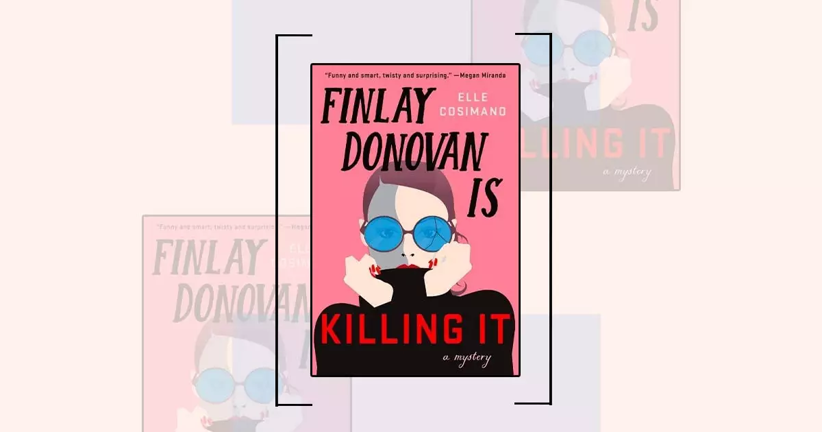 Sababta Aan U Joojin La'yahay Ka Fikirka Finlay Donovan Ayaa Dilay