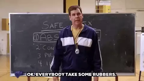 Mean Girls Condom GIF โดย filmeditor - Find & Share on GIPHY