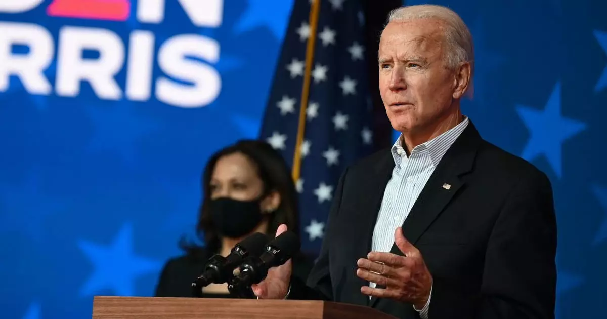 Les 100 premiers jours de mandat du président Biden : une répartition