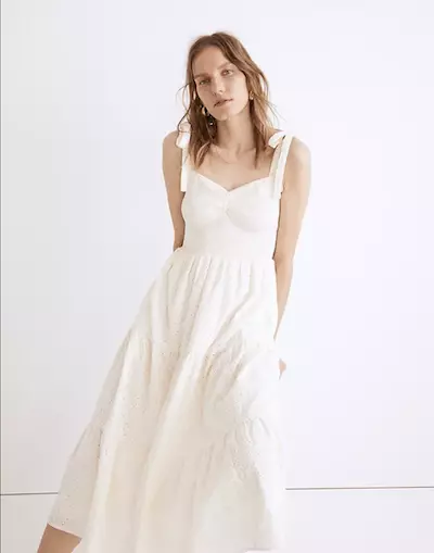 madewell midi كىيىمى