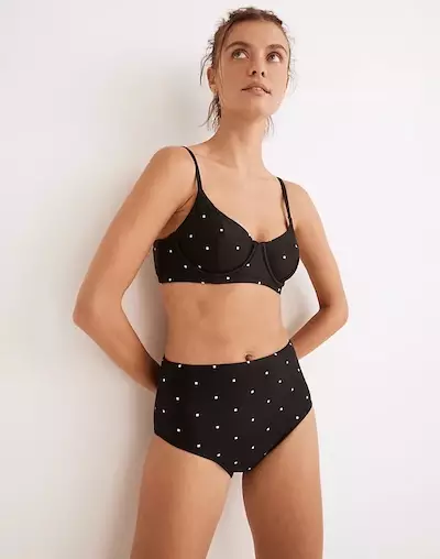 góra od bikini w stylu retro