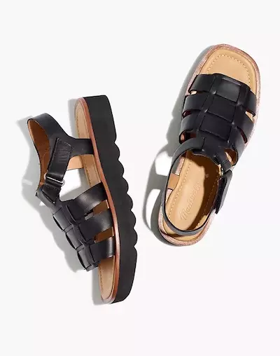 mangingisda flatform sandals