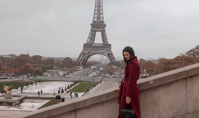 Cómo vestirse para el invierno como una chica francesa