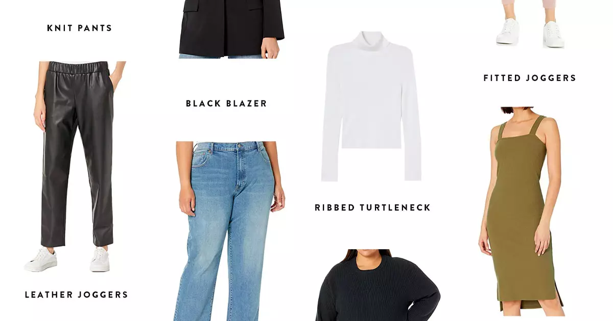 The Everygirl's Amazon Capsule Wardrobe