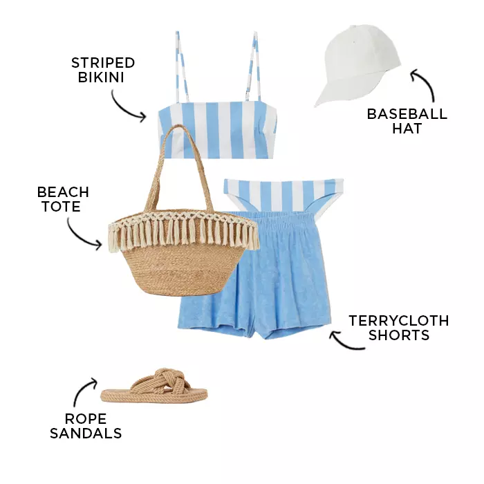 6 Beach Outfits na Isusuot Ngayong Tag-init 1795_4