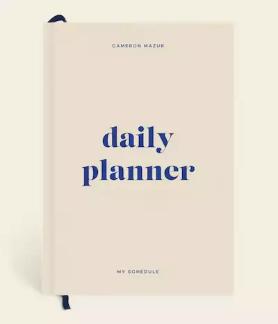 dagelijkse planner