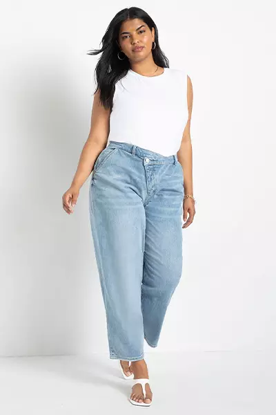 Baggy Jeans: Hoe stylje de grutste denimtrend RN 1822_2