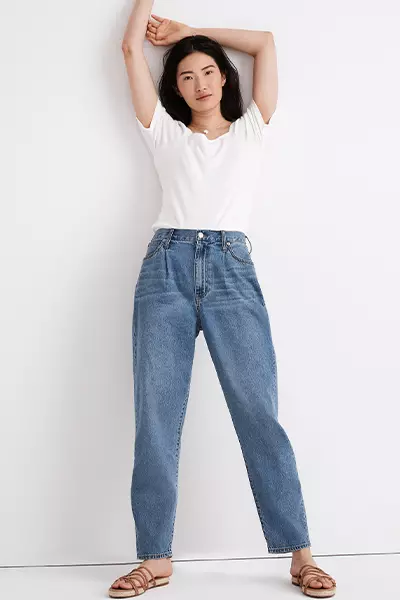 Baggy jeans: Hoe om die grootste denim-tendens RN te styl 1822_3