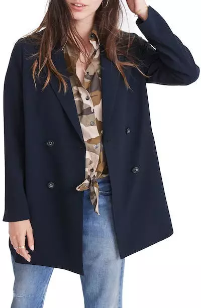 Sinubukan Namin Ang Mga Pinakatanyag na Fall Coat sa Nordstrom—7 Na Ito ang Made The Cut 1827_10