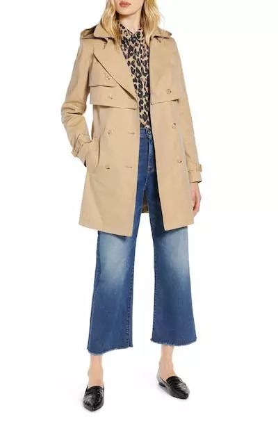 Sinubukan Namin Ang Mga Pinakatanyag na Fall Coat sa Nordstrom—7 Na Ito ang Made The Cut 1827_16