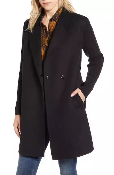 Sinubukan Namin Ang Mga Pinakatanyag na Fall Coat sa Nordstrom—7 Na Ito ang Made The Cut 1827_2