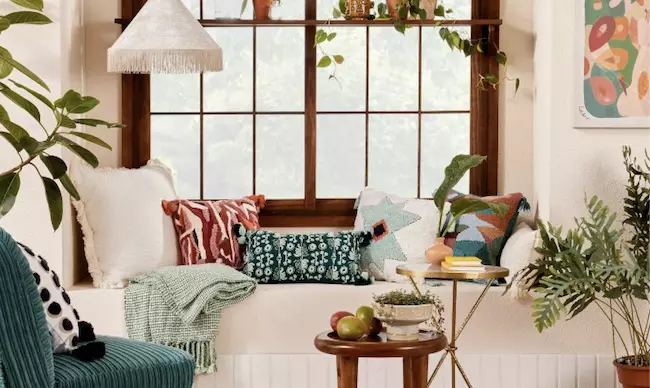 La nuova collezione Jungalow di Target è un sogno Boho