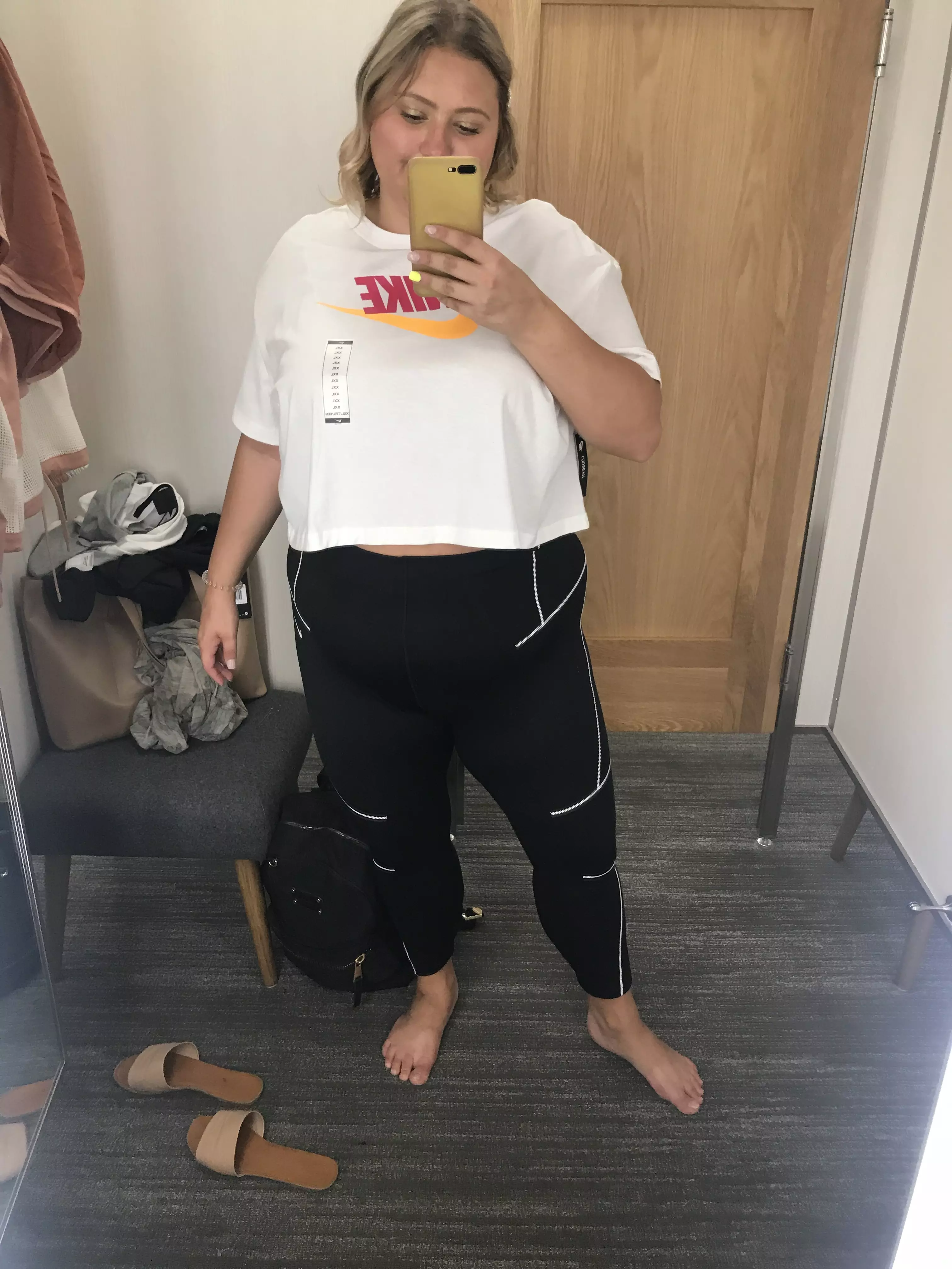 Isu takaenda kuNike kuti tiedze pane yavo New Plus-Size Activewear-Asi Izvi Zvakaitika 1922_11