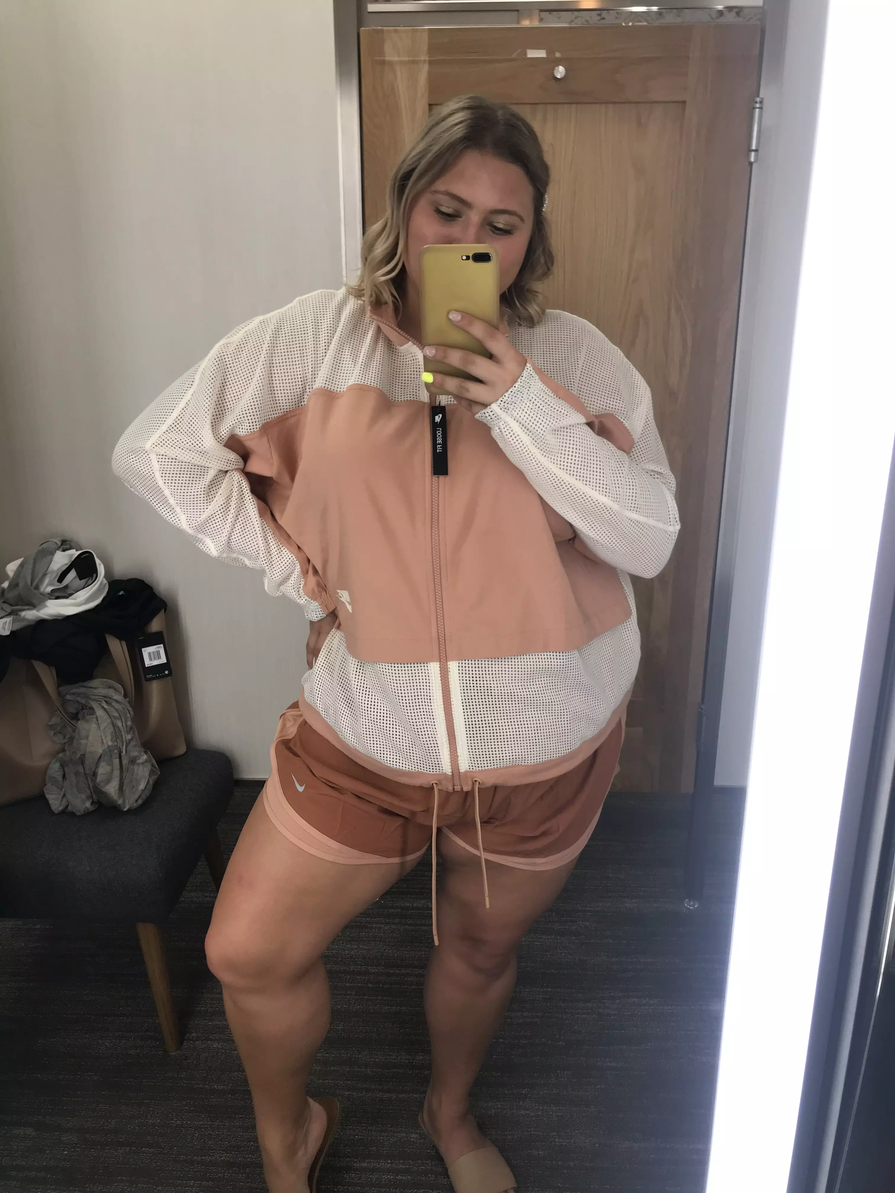 Isu takaenda kuNike kuti tiedze pane yavo New Plus-Size Activewear-Asi Izvi Zvakaitika 1922_9