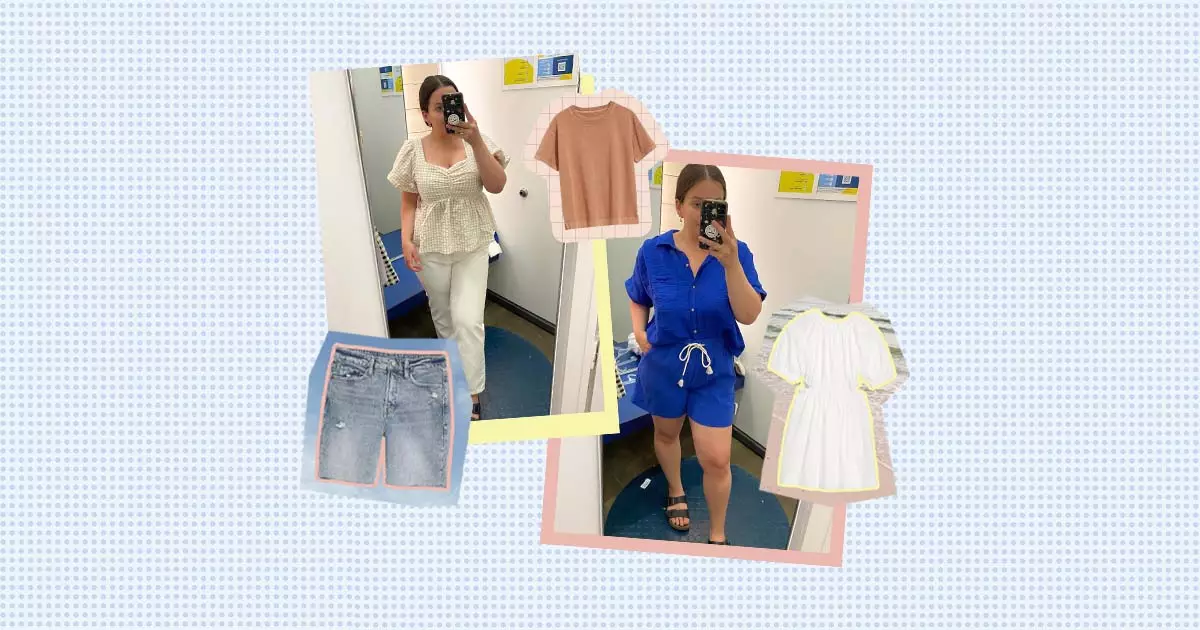 Uma revisão honesta das peças mais fofas da Old Navy RN