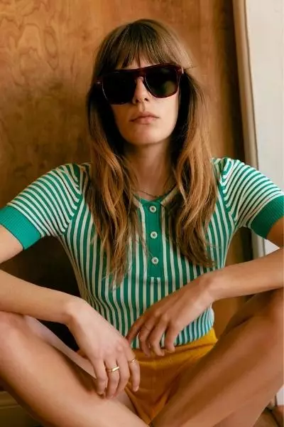 La mode preppy est la tendance cool girl de l'été 2022 282_17