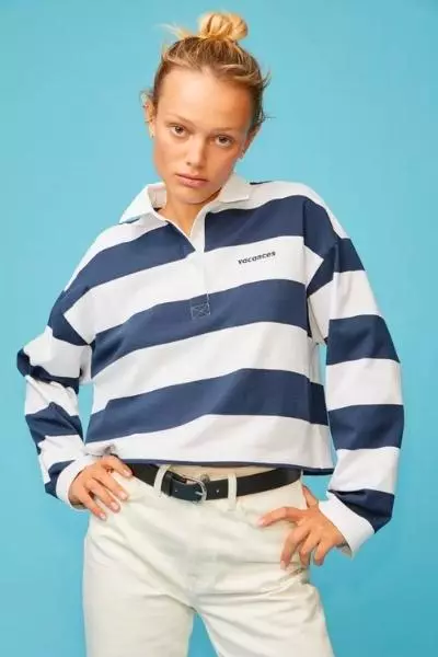 Preppy Fashion е кул тренд за девојки на летото 2022 година 282_4