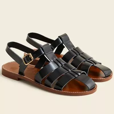 Cov ntxhais zam yog Swooning tshaj Fisherman Sandals 28_1