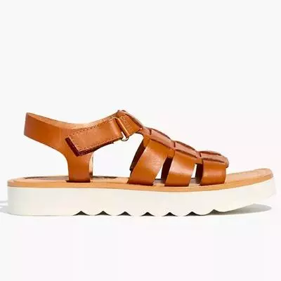 Amantombazane Emfashini Aququda Ngama-Fisheman Sandals 28_3