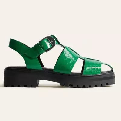 Amantombazane Emfashini Aququda Ngama-Fisheman Sandals 28_4