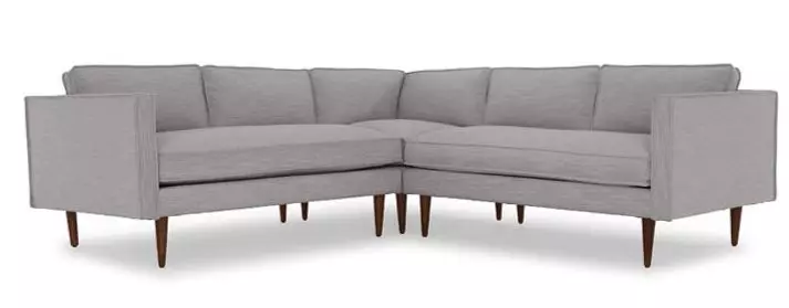 The Best Affordable Sectionals ndi Momwe Mungakongoletsere Nawo 2933_14