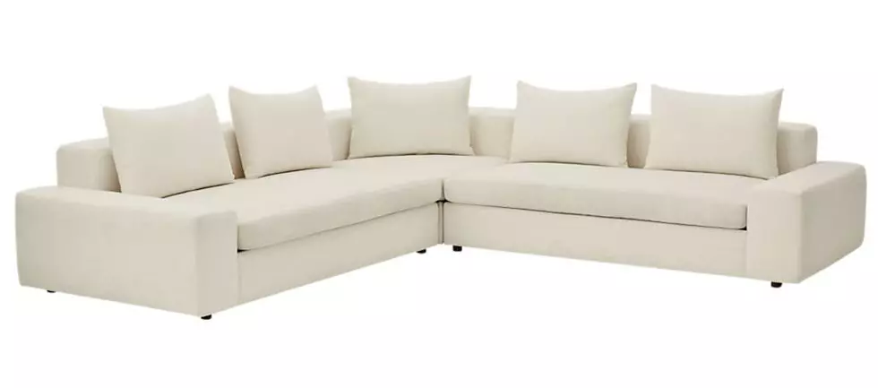 The Best Affordable Sectionals ndi Momwe Mungakongoletsere Nawo 2933_20