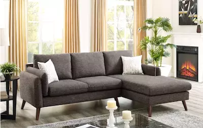 The Best Affordable Sectionals ndi Momwe Mungakongoletsere Nawo 2933_5