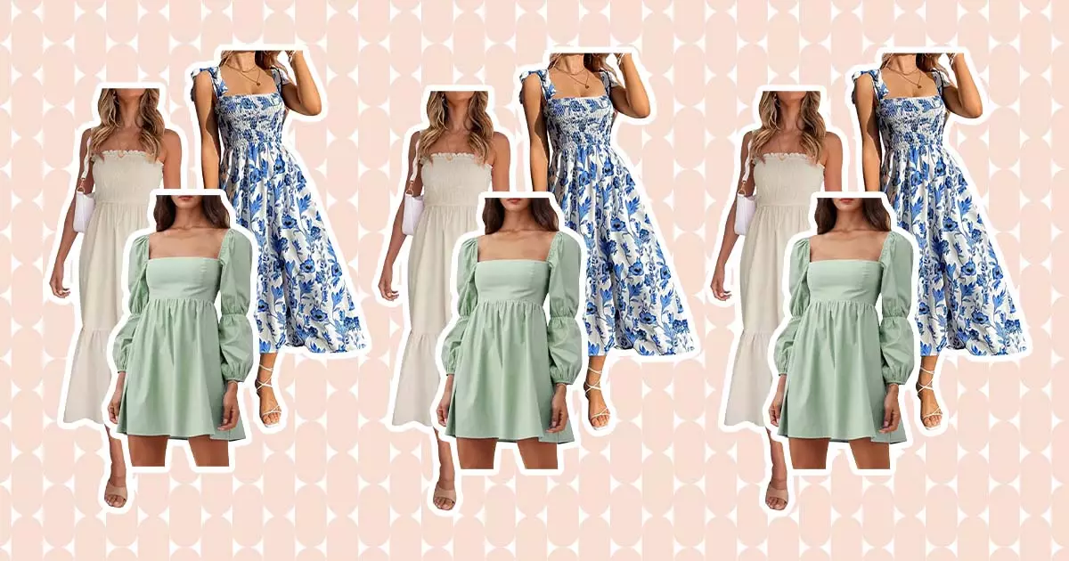 Estos 30 vestidos de Amazon parecen triplicar su precio