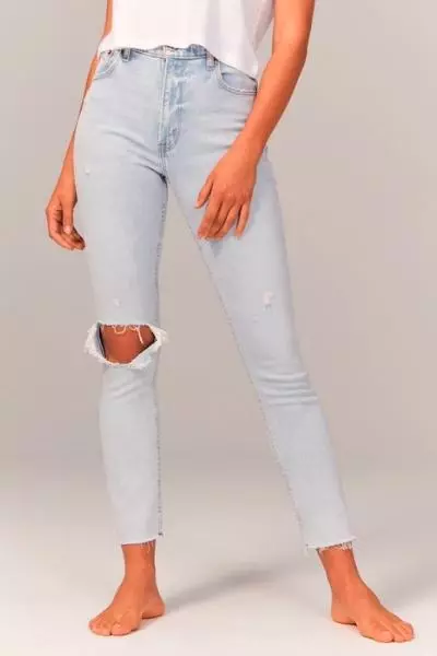 Bahlophisi ba Rōna ba Lekile Li-Jeans tsa Abercrombie tse peli 304_14