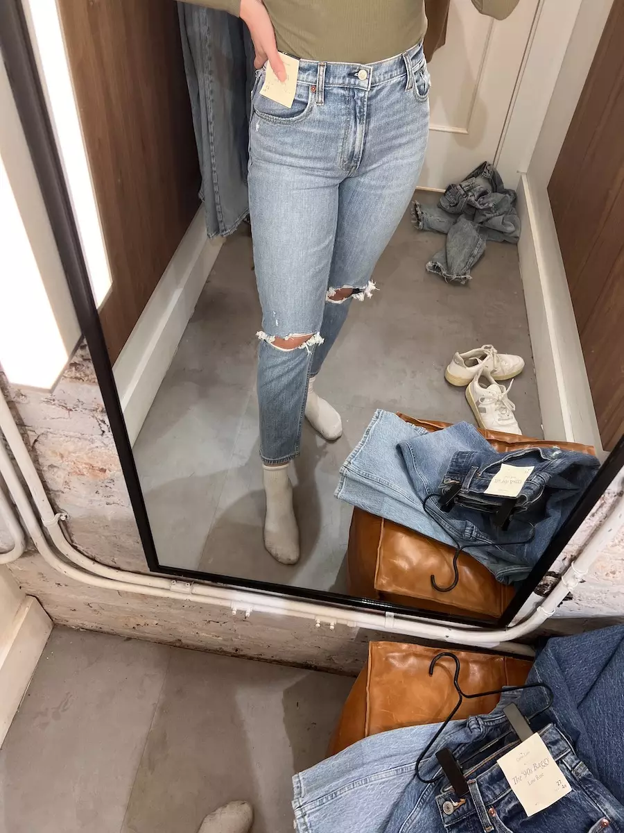 Bahlophisi ba Rōna ba Lekile Li-Jeans tsa Abercrombie tse peli 304_22