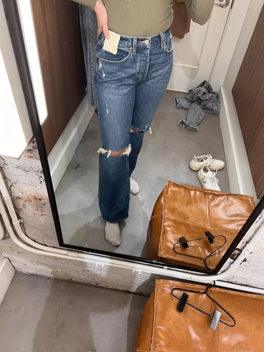 Bahlophisi ba Rōna ba Lekile Li-Jeans tsa Abercrombie tse peli 304_26