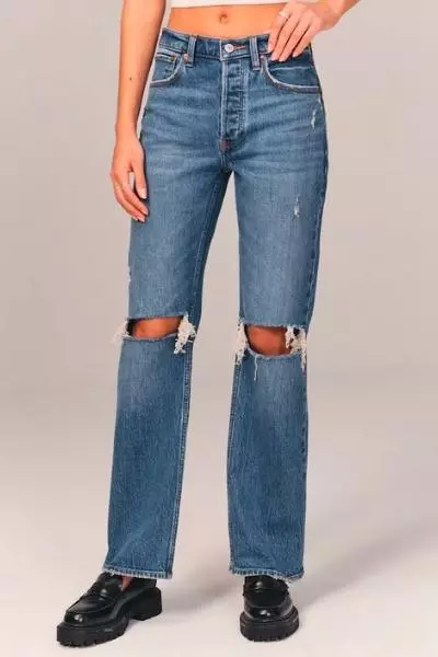 Bahlophisi ba Rōna ba Lekile Li-Jeans tsa Abercrombie tse peli 304_29