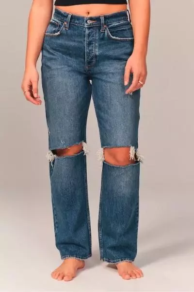 Onze redacteuren hebben elk paar Abercrombie-jeans geprobeerd 304_30