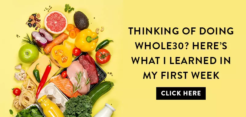 Whole30: Consellos para un mes exitoso e sinxelo 3066_6