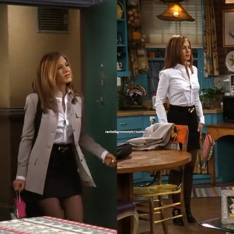 ທຸກສິ່ງທຸກຢ່າງ Rachel Green ນຸ່ງທີ່ພວກເຮົາຈະໃສ່ໃນປັດຈຸບັນ 3730_13