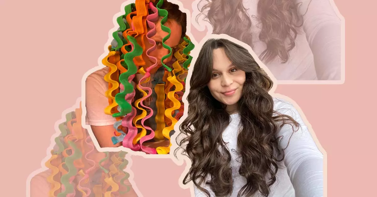 Heatless Curls සඳහා 5 ක්‍රම, ශ්‍රේණිගත කර ඇත