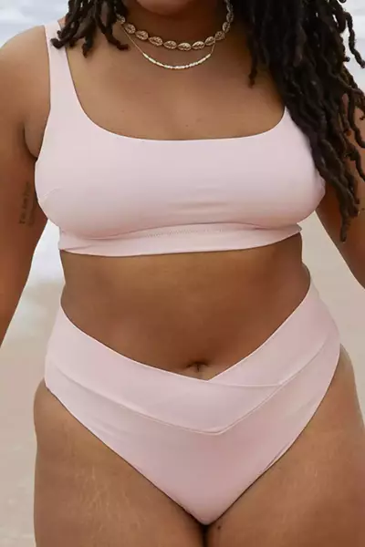 የAerie Crossover Bikini Bottoms ግምገማችን 4214_5