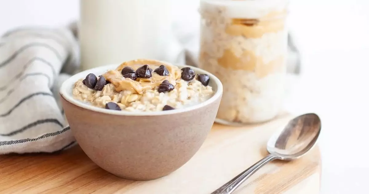 Overnight Oats Rezepte für Meal Prep in dieser Woche