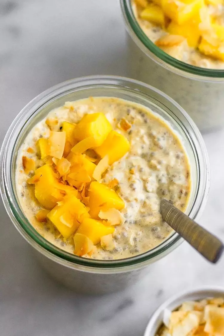 Ricette di avena notturna per preparare i pasti questa settimana 459_10