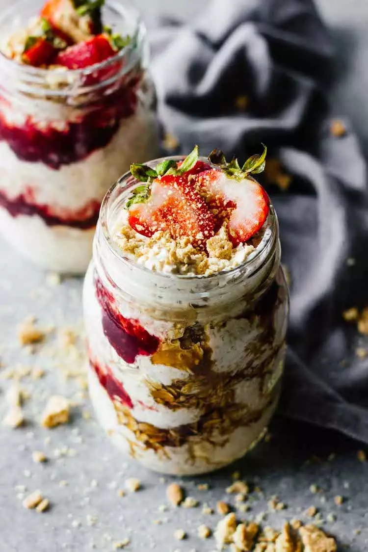 Ricette di avena notturna per preparare i pasti questa settimana 459_2