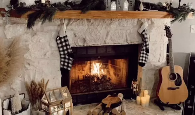 Holiday Home Tour: Yon Nwèl brikabrak nan Austin, Texas