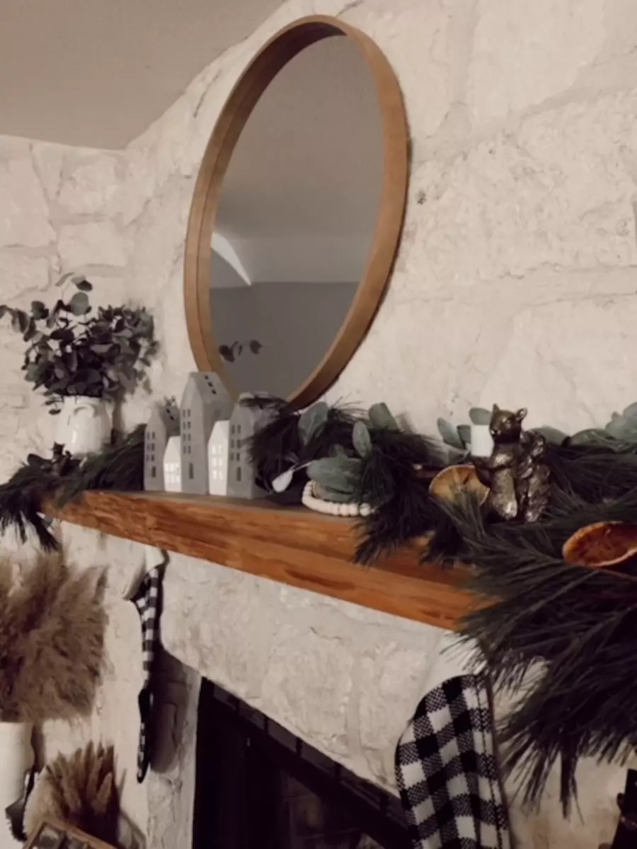 Holiday Home Tour: Krismasy mahafinaritra any Austin, Texas 480_10