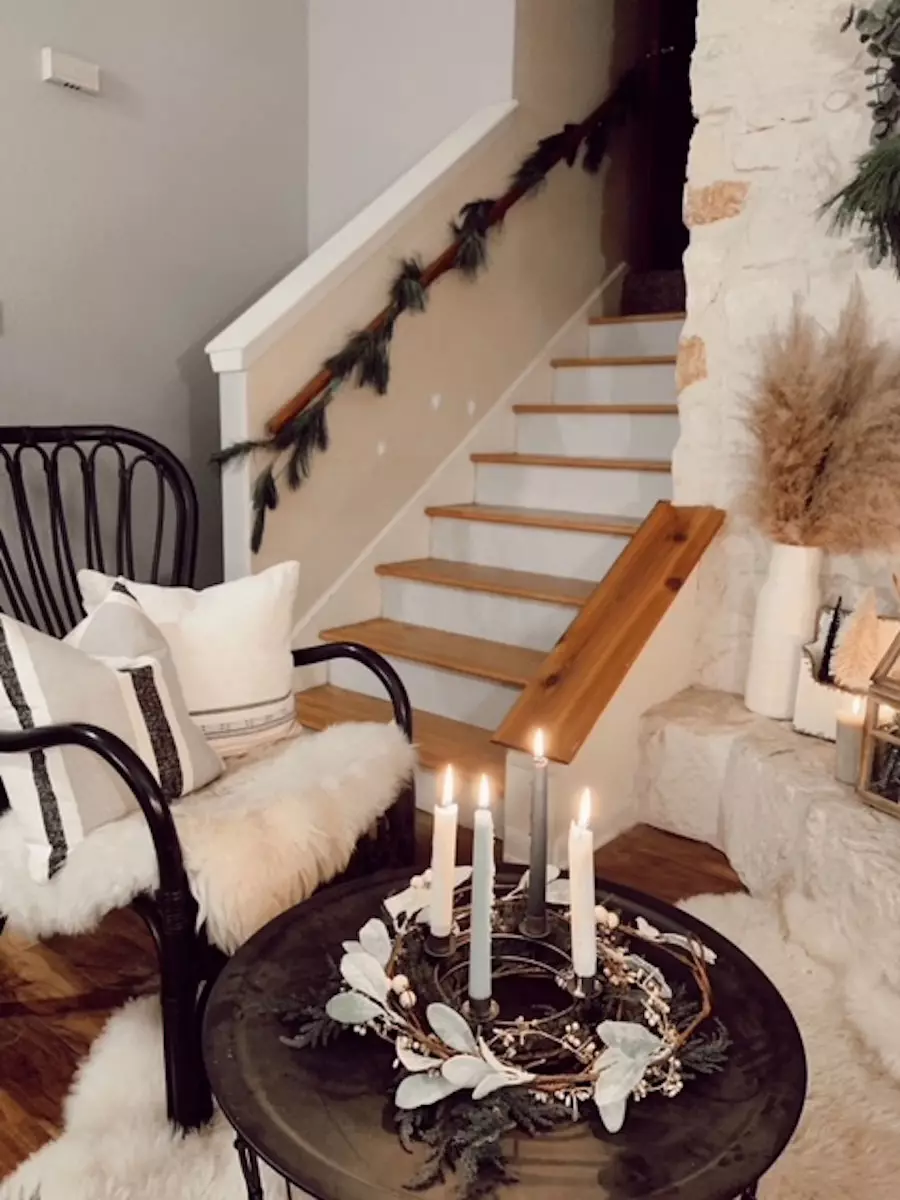 Holiday Home Tour: Krismasy mahafinaritra any Austin, Texas 480_12