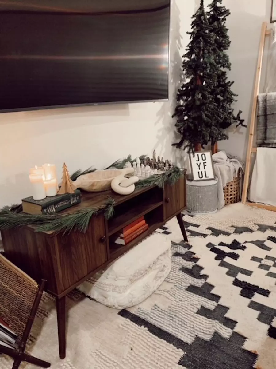 Holiday Home Tour: Krismasy mahafinaritra any Austin, Texas 480_31