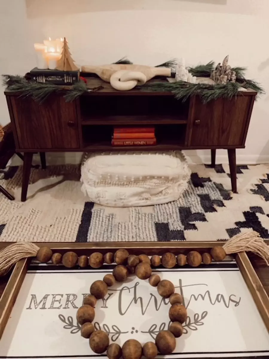 Holiday Home Tour: Krismasy mahafinaritra any Austin, Texas 480_32