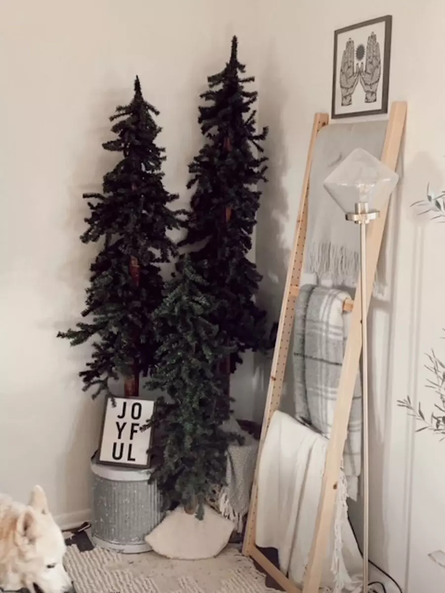 Holiday Home Tour: Krismasy mahafinaritra any Austin, Texas 480_33