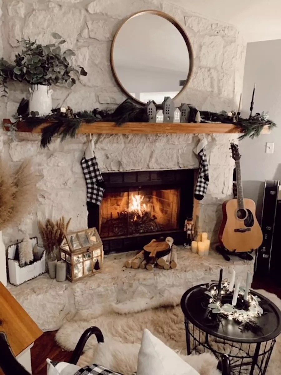 Holiday Home Tour: Krismasy mahafinaritra any Austin, Texas 480_5