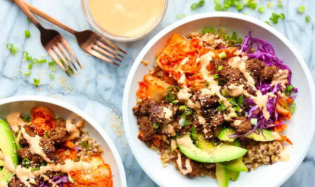 15 No-Heat Lunch-ideeën voor als u geen magnetron op het werk heeft